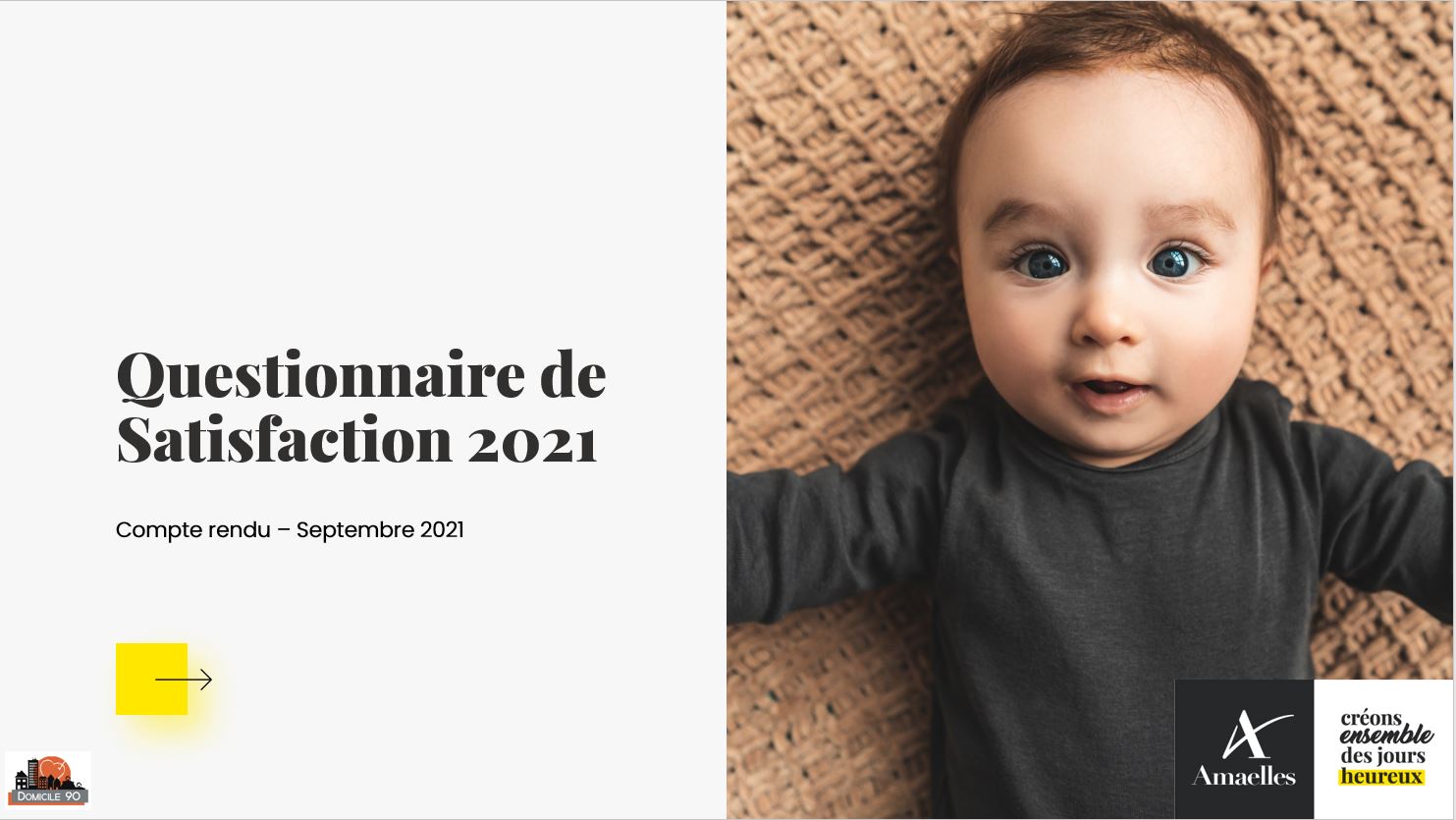 Questionnaire de satisfaction 2021 - Aide à Domicile 90 à Belfort ...